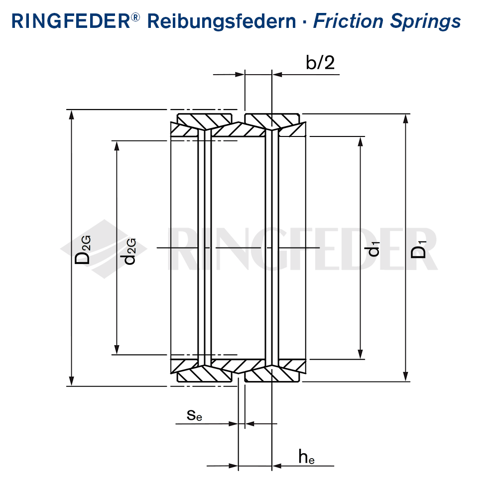 Friction Springs | RINGFEDER® - 博金宝188app