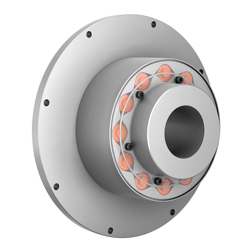 Hochdrehelastische Kupplungen TNR | RINGFEDER® - 博金宝188app